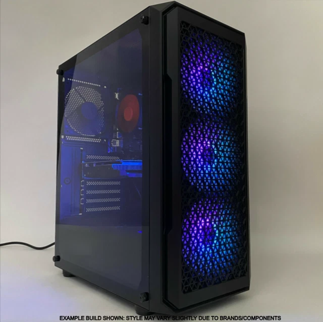 CUSTOM BUILT GAMING PC Desktop Computer 64GB RAM 2TB SSD M2 Geforce RTX ...