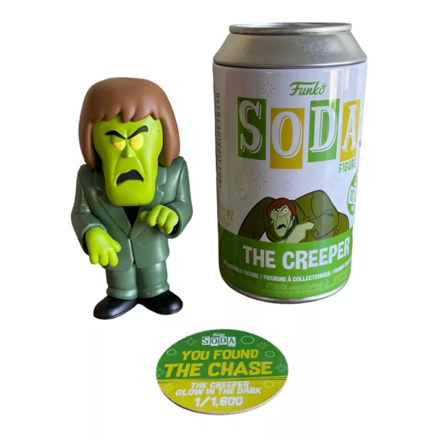 Funko Soda Scooby Doo The Creeper Gitd 11600 Chasefunko Stickerhtf 🐙 Eur 10853