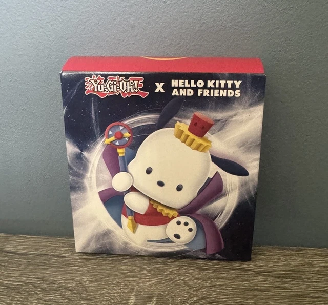 MCDONALDS X YU-GI-OH! x Hello Kitty - Pochacco as Time Wizard Happy ...