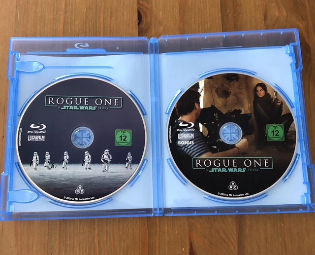 ROGUE ONE - A Star Wars Story 2-Disc Special Edition Bluray Deutsch EUR ...
