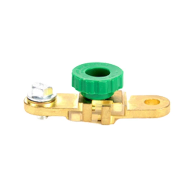 BATTERY TERMINAL ISOLATOR Side Post Disconnect Master Disconnect Switch ...