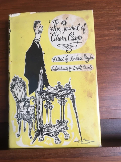 THE JOURNAL OF Edwin Carp, ed by Richard Haydn, Hamish Hamilton, 1954, 1st/1st £20.00 - PicClick UK