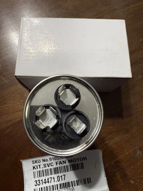 DOMETIC RV AIR Conditioner Motor Capacitor 55/15 MFD 3314471.017 $75.99 ...