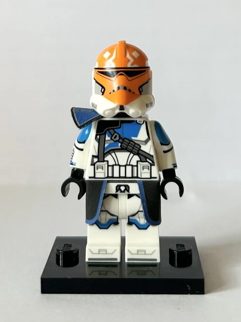 LEGO STAR WARS 332nd Barc Captain Clone Trooper GCC TCC Grandpa Clone ...