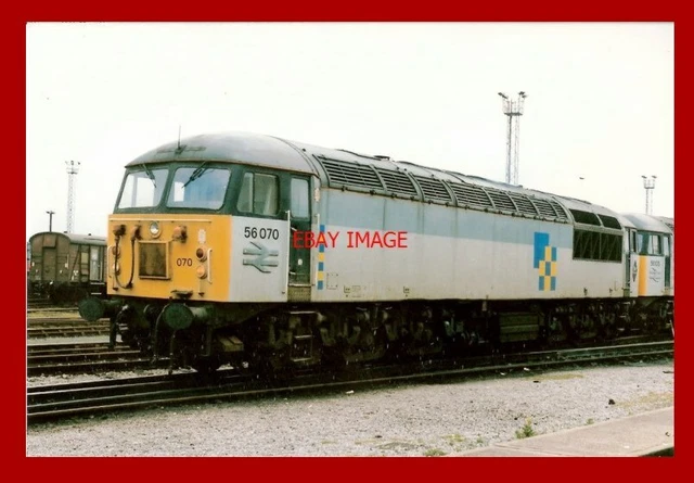 PHOTO BR Class 56 Loco No 56070 (2) £1.65 - PicClick UK