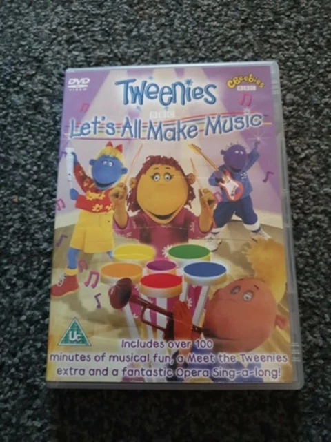 TWEENIES - LET'S all Make Music DVD Colleen Daley (2004) £2.51 ...