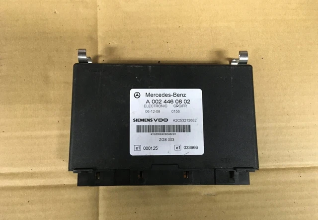 MERCEDES ACTROS ATEGO CPC / FR control unit, 0024460802 £1,180.00 ...