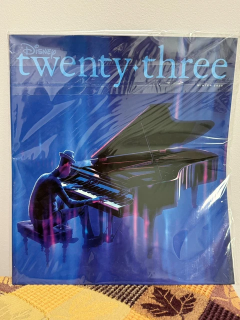 DISNEY D23 TWENTY Three Magazine Walt Disney Pixar's Soul Holiday ...