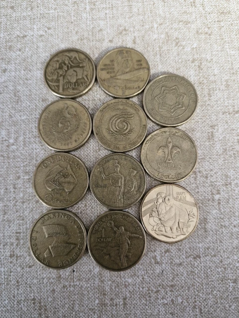 RARE AUSTRALIAN $1 dollar coins $1,500.00 - PicClick AU