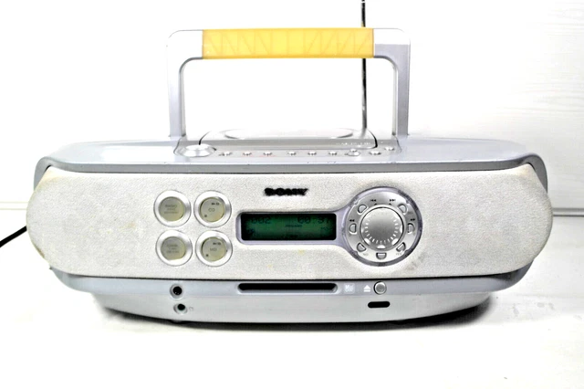 SONY ZS-M30 MINIDISC Player/Recorder, CD Player, AM/FM Radio. Boombox ...