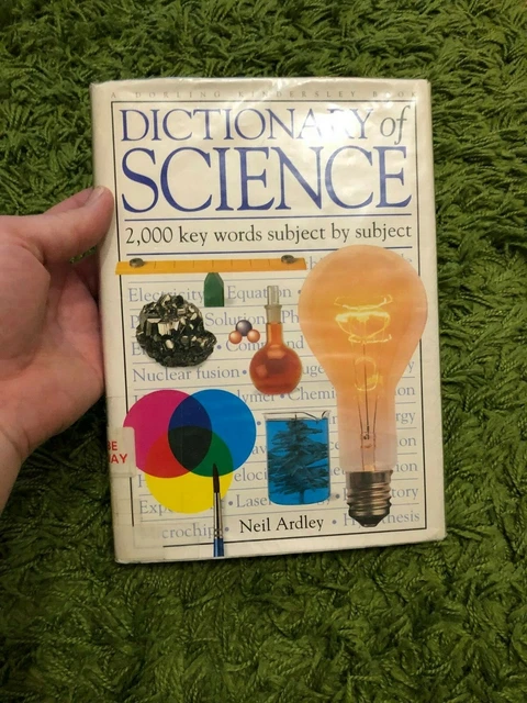 DICTIONARY OF SCIENCE -A Cool Book To Occupy Your Child For Ages £5.00 ...
