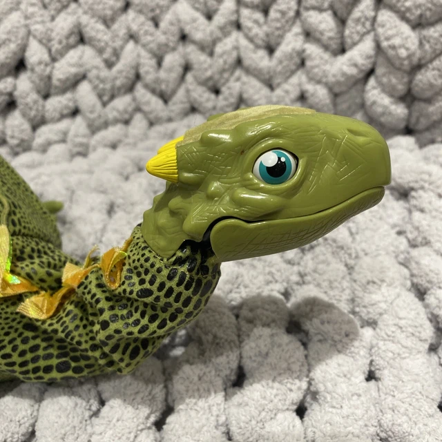 MATTEL RARE HARRY Potter Roaring Snoring Baby Norbert electronic dragon ...