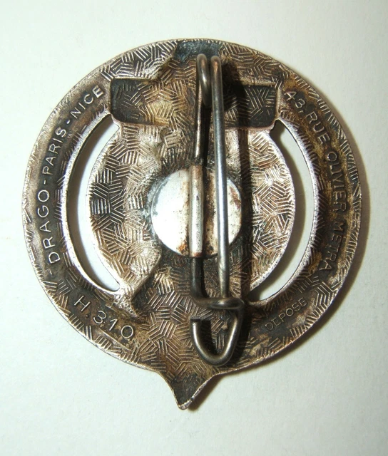 INSIGNE 1° REGIMENT D'INFANTERIE COLONIALE - Drago O. Métra Déposé EUR 30,00 - PicClick FR