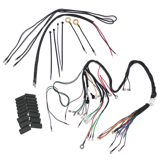 FOR ROYAL ENFIELD Indicator Blinker Type Main Wiring Harness early ...