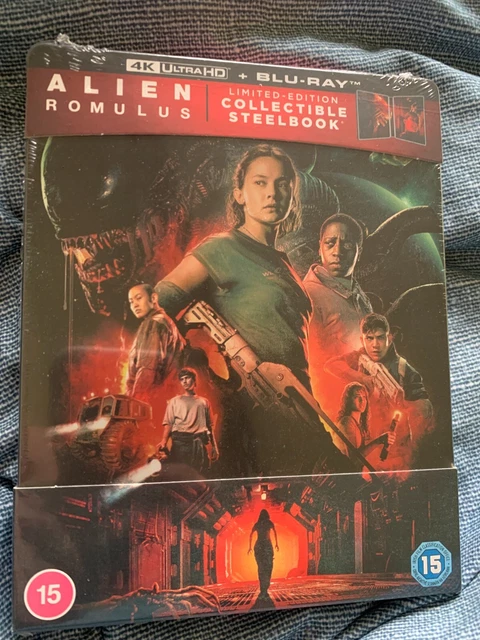 ALIEN ROMULUS 4K Ultra HD Blu ray steelbook Limited Edition Collectible UHD £63.07 - PicClick UK