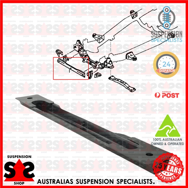 FRONT AXLE BEAM Suit MITSUBISHI L200 / Triton (Ka_T, Kb_T) 2.5 DI-D (KA4T) L200 EUR 90,19 ...