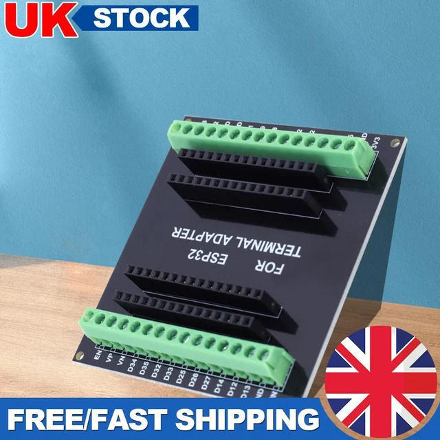 Esp32 Gpio 1 Into 2 Breakout Board Cp2102 Nodemcu 32s Lua Breakout