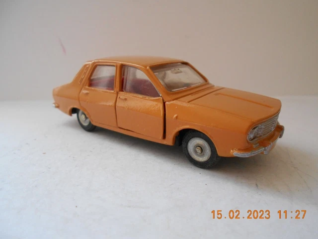 DINKY TOYS RENAULT 12 n° 1424 de 1969 Made in France EUR 30,99 ...