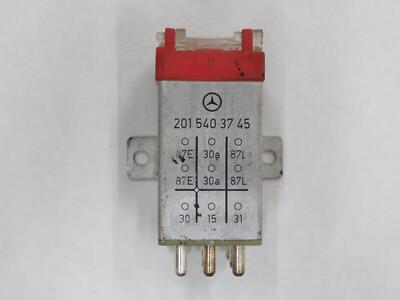 MERCEDES BENZ W201 W124 W126 relay surge protection 2015403245 ...