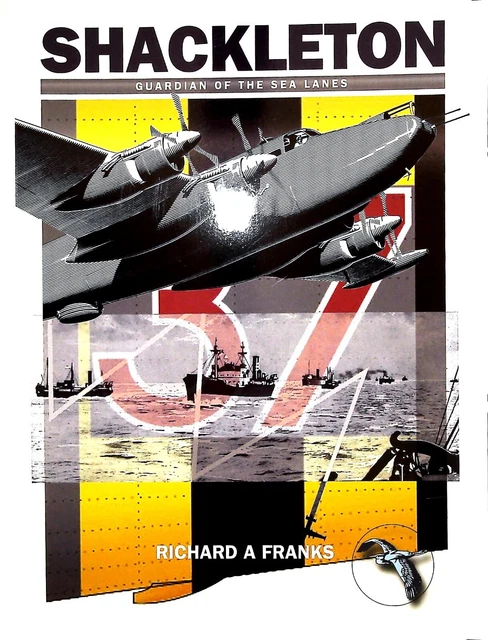 THE AVRO SHACKLETON: Guardian of the Sea Lanes Book New Milittary ...