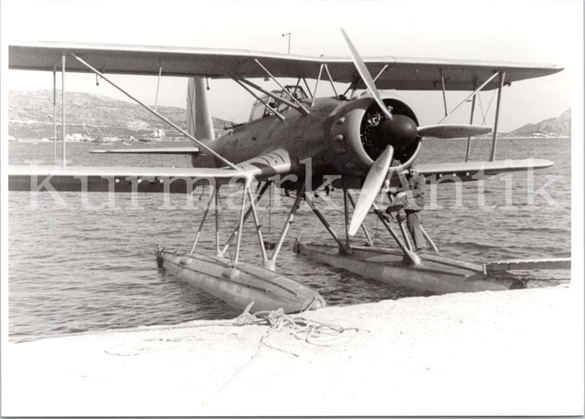 E404 FOTO WEHRMACHT Archiv Repro WL Flugzeug Legion Condor Spanien ...