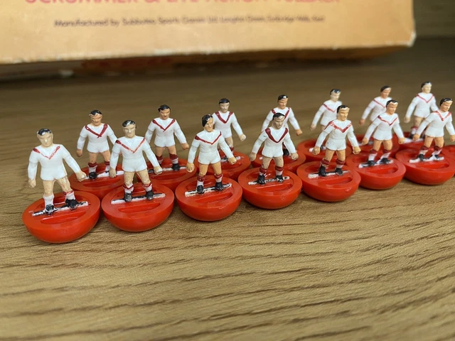 VINTAGE SUBBUTEO RUGBY Heavyweight Team R16 Ref 16 St Helens FULL SQUAD ...