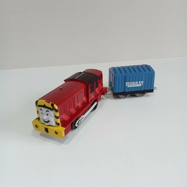 THOMAS & FRIENDS Trackmaster Motorised Train Salty-Truck FAST P&P ...