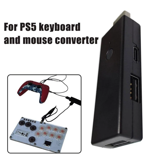 HOST EXTERNAL KEYBOARD and Mouse Handle Converter Guide for PS5 to ... HOST EXTERNAL KEYBOARD and Mouse Handle Converter Guide for PS5 to ...