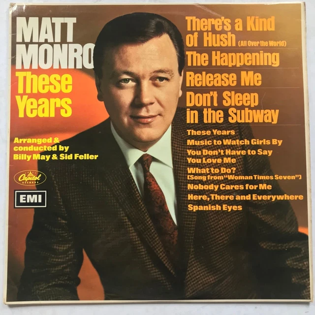 MATT MONROE THESE Years vinyle, LP, album 1967 stéréo EUR 14,20 ...