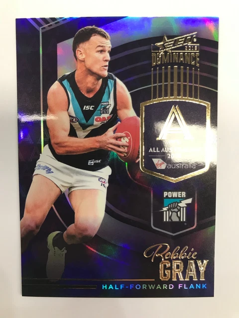 2019 SELECT AFL All Australian Team Card Team Set-Port Adelaide Aa12 ...