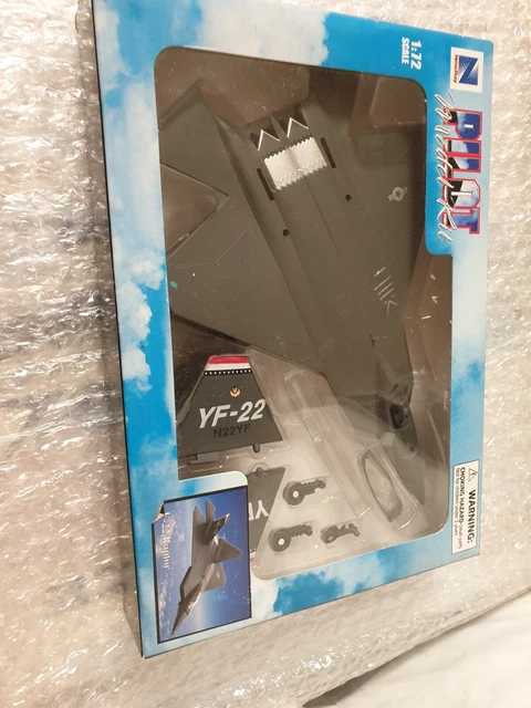 1/72 NEWRAY-PILOT MODEL Kit 21315 F-22 Raptor £5.00 - PicClick UK
