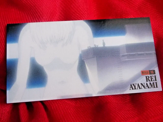 THE END OF Evangelion Rei Ayanami Trading Card #16 Sega Bandai Uk 🚚 ...