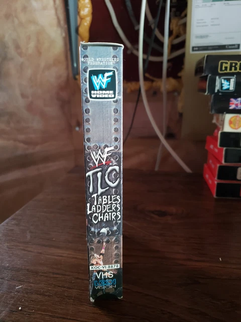 WWF/WWE - TLC: Tables, Ladders, and Chairs VHS 2000 WWF Home Video ...