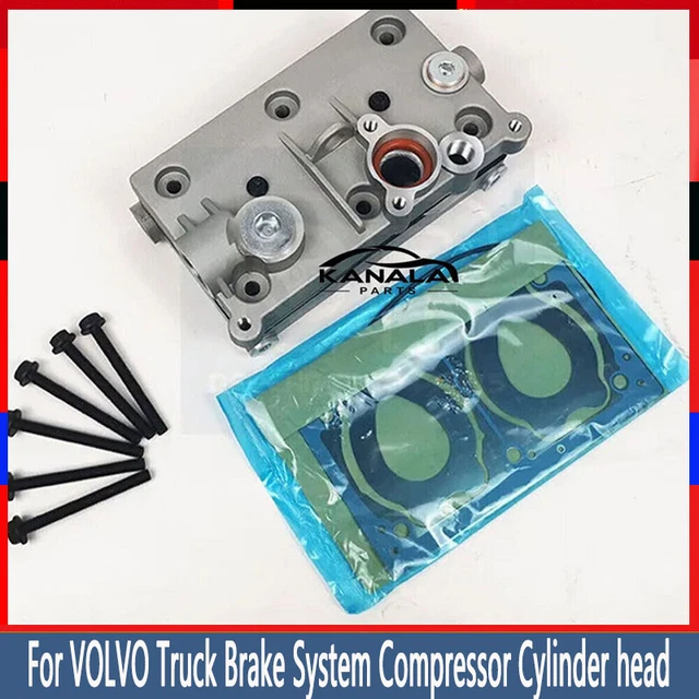 FOR VOLVO TRUCK Brake System Compressor Cylinder head 20889546 21418150 ...
