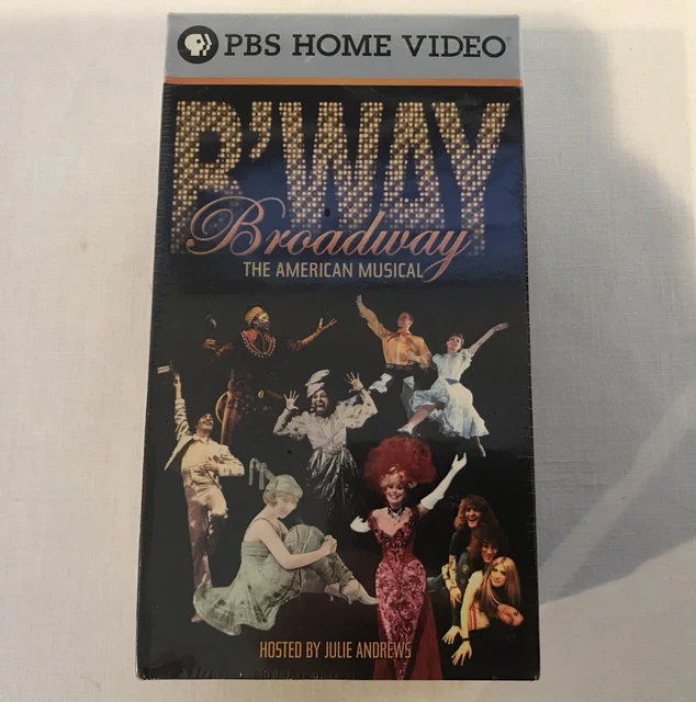 NEW SEALED BROADWAY: The American Musical PBS Home VHS Set Of 3 Tapes ...