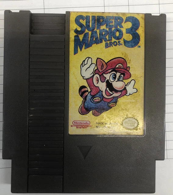 SUPER MARIO BROS. 3 (Nintendo Entertainment System, 1990) EUR 32,89 ...