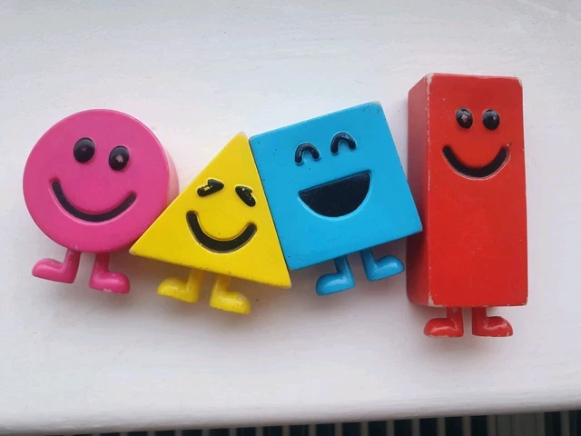 MISTER MAKER : The Shapes (Circle, Square, Triangle And Rectangle) £30. ...