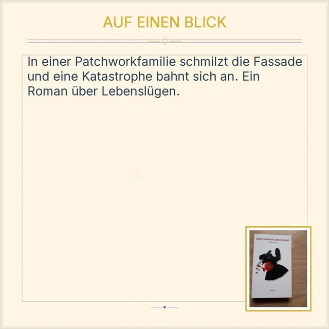 EINE HANDVOLL LEBENSLÜGEN - Roman Société Kirsten Bey Allemand EUR 6,71 ...