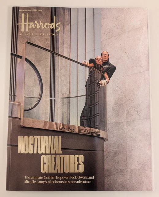HARRODS MAGAZINE SEPTEMBER / October 2025 UK / Brand New £8.12 ...
