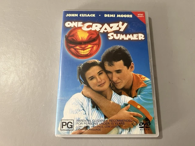 ONE CRAZY SUMMER DVD, 1986 Comedy Demi Moore, John Cusack, R4 £9.48 ...