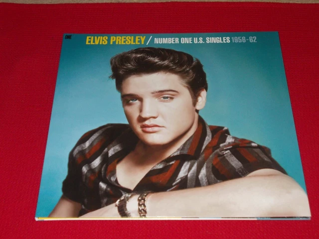 ELVIS PRESLEY - Lp - Number One U.s. Singles 1956-62 EUR 15,00 ...