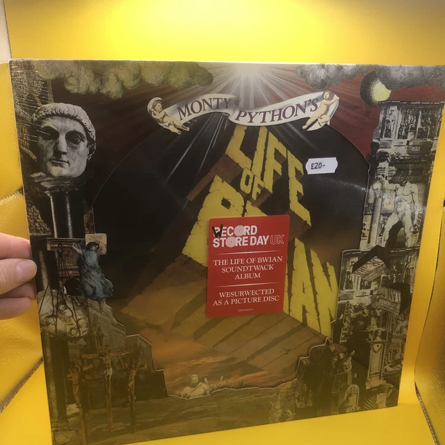 MONTY PYTHON MONTY Python's Life Of Brian Vinyl LP Picture Disk NEW ...