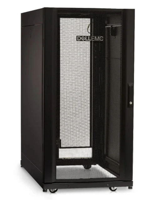 DELL EMC NETSHELTER SX 24U Server Rack enclosure Cabinet AR3104X717 £ ...