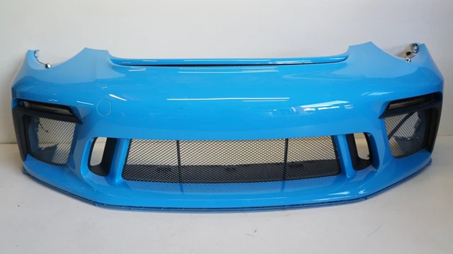 PORSCHE 991 .2 GT3 RS MK2 FL Stoßstange Verkleidung Vorne Bumper Gitter ...