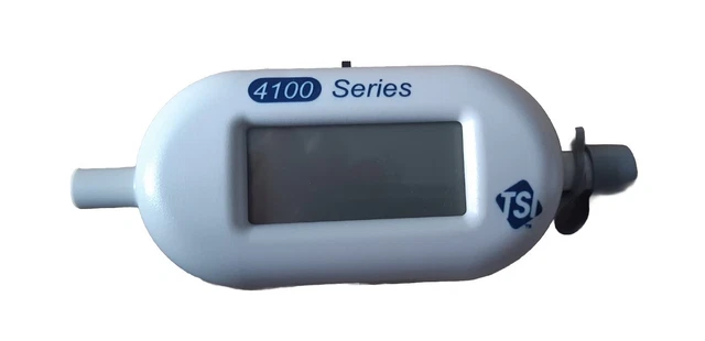 TSI THERMAL MASS Digital Flowmeter Series 4100 0.01 - 20 Std L/min ...