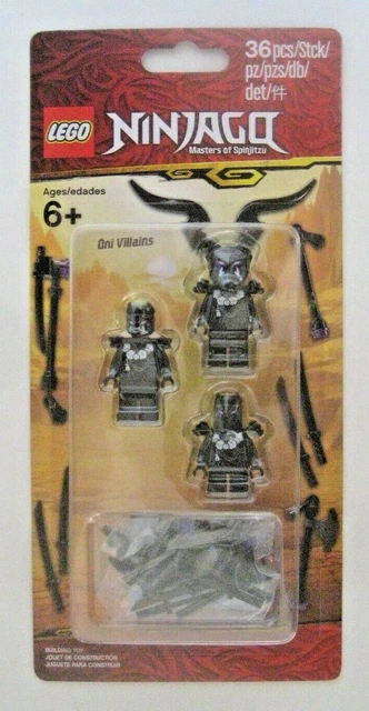 LEGO NINJAGO 853866 Oni Villains Minifigure Battle Pack Accessory Set ...