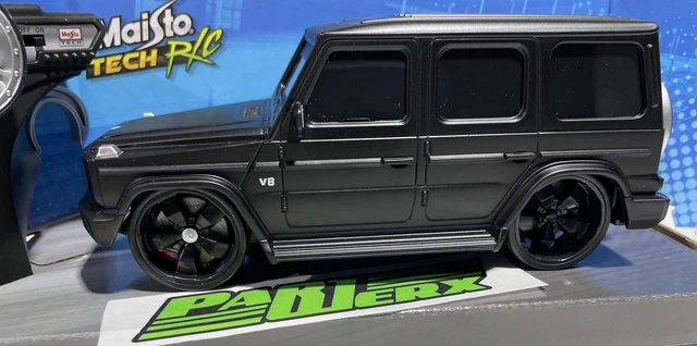 MERCEDES G CLASS V8 Wagon RC 1:24 Radio Controlled Car Kids Dads ...