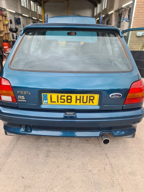 FORD FIESTA RS1800 mk3 RS TURBO classic ford £6,500.00 - PicClick UK