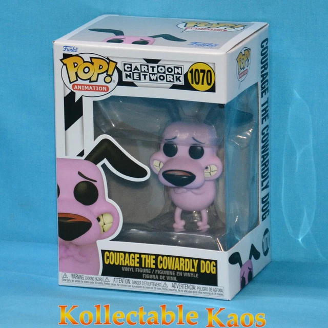 COURAGE THE COWARDLY Dog - Courage the Cowardly Dog Pop! Vinyl Figure ...