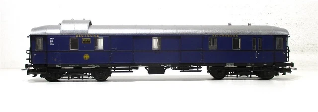 LILIPUT H0 (1) 82100 Rheingold Gepäckwagen Packwagen 90 201 DRG (804H ...
